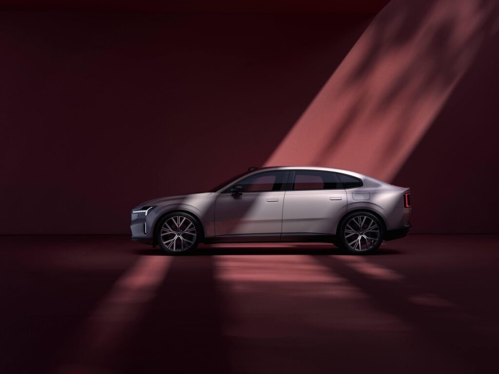 Volvo ES90: En helelektrisk premium-sedan - Nardo Bil